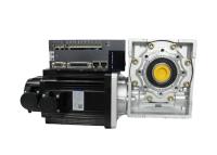 China Greaseproof 130mm AC Servo Motor 400W 1.27Nm 220V 2500rpm with Driver for CNC for sale