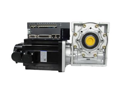 China Greaseproof 130mm AC Servo Motor 400W 1.27Nm 220V 2500rpm with Driver for CNC for sale