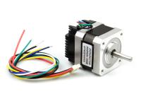 China Nema 17 Stepper Motor 1.8 Degree 1.33A 2.6kg.cm 42HS34 4 Wire Hybrid CNC for sale