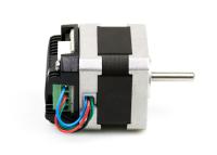China Nema 17 Stepper Motor 1.8 Degree 1.33A 2.6kg.cm 42HS34 4 Wire Hybrid CNC for sale