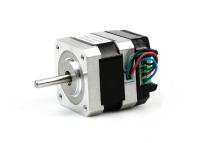 China Nema 17 Stepper Motor 1.8 Degree 1.33A 2.6kg.cm 42HS34 4 Wire Hybrid CNC for sale