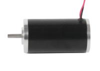China 52ZYT01A 60V 43W 3700RPM Brush DC Motor for Table Fan 0.11Nm for sale