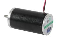 China 52ZYT01A 60V 43W 3700RPM Brush DC Motor for Table Fan 0.11Nm for sale