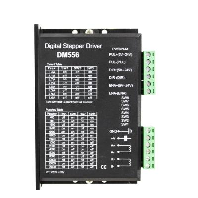 China Two Phase DC 20V 1A - 4.2A DM542 Stepper Driver With Low Vibration for sale