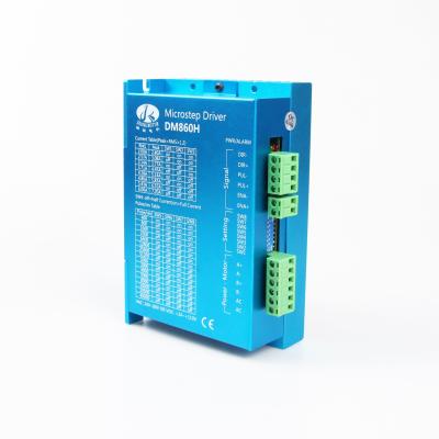 China DM860H 2 Phase 7.2A Nema34 Stepper Motor Controller Anti Resonance 110VDC 80VAC for sale