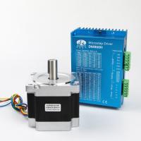 China DM860H 2 Phase 7.2A Nema34 Stepper Motor Controller Anti Resonance 110VDC 80VAC for sale