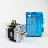 China DM860H 2 Phase 7.2A Nema34 Stepper Motor Controller Anti Resonance 110VDC 80VAC for sale