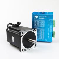 China NEMA34 85BYGH450B Bipolar Stepper Motor 1.8 Degree 8.7N.m 6A 4 Leads for CNC Router for sale