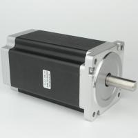 China NEMA34 85BYGH450B Bipolar Stepper Motor 1.8 Degree 8.7N.m 6A 4 Leads for CNC Router for sale