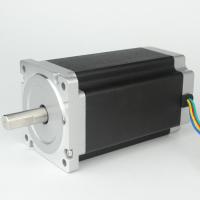 China NEMA34 85BYGH450B Bipolar Stepper Motor 1.8 Degree 8.7N.m 6A 4 Leads for CNC Router for sale