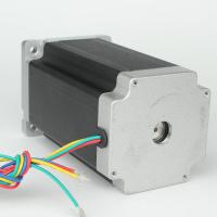 China NEMA34 85BYGH450B Bipolar Stepper Motor 1.8 Degree 8.7N.m 6A 4 Leads for CNC Router for sale