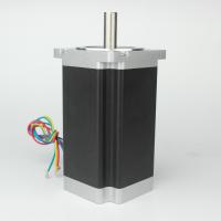 China NEMA34 85BYGH450B Bipolar Stepper Motor 1.8 Degree 8.7N.m 6A 4 Leads for CNC Router for sale