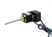 China 28mm TR5*2 650g.Cm 1A Non Captive Linear Stepper Motor Actuator With Encoder for sale