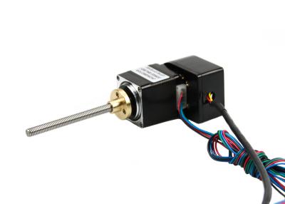 China 28mm TR5x2 650g.cm 1A Non Captive Mini Linear Stepper Motor with Lead Screw for sale
