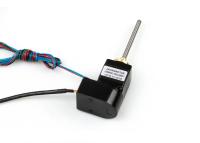 China 28mm TR5*2 650g.Cm 1A Non Captive Linear Stepper Motor Actuator With Encoder for sale
