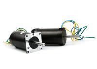 China 48V 400W 8000RPM 0.48Nm 57mm Brushless DC Motor 8 Pole High Speed BLDC Motor for sale