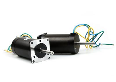 China 48V 400W 8000RPM 0.48Nm 57mm Brushless DC Motor 8 Pole High Speed BLDC Motor for sale
