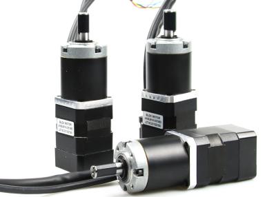 China 48V 4000RPM 26W 42mm Brushless DC Gear Motor with Encoder for Industrial Automation for sale