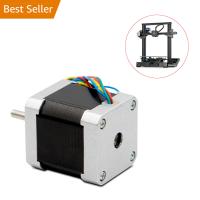China Nema17 Hybrid Stepper Motor 48mm 1.8deg 1.7A 4.2kg.cm CNC Robot 42mm for sale