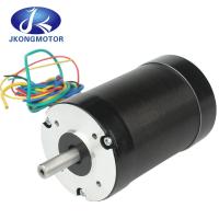 China 48V 500W 60mm Brushless DC Motor 3000rpm for EV Boat with Controller for sale