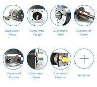China 48V 500W 60mm Brushless DC Motor 3000rpm for EV Boat with Controller for sale