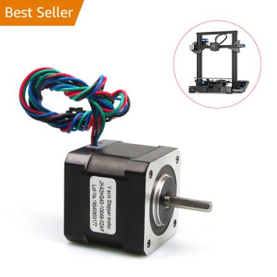 China Nema17 42mm Hybrid Stepper Motor 1.7A 1.8 Degree 4.2kg.cm Holding Torque for 3D Printer for sale