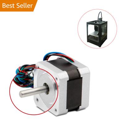 China Nema 17 Hybrid Stepper Motor 42BYGH 1.8 Degree 1.33A 2 Phase 12V for 3D Printer for sale