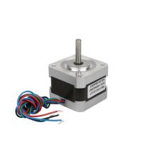 China 42BYGH 2 Phase 3D Printer 12V Nema 17 Stepper Motor Acurate Response for sale