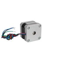China 42BYGH 2 Phase 3D Printer 12V Nema 17 Stepper Motor Acurate Response for sale