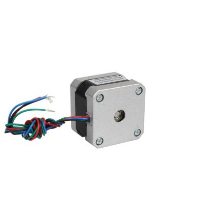 China 42BYGH 2 Phase 3D Printer 12V Nema 17 Stepper Motor Acurate Response for sale