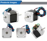 China Nema 17 Hybrid Stepper Motor 42BYGH 1.8 Degree 1.33A 2 Phase 12V for 3D Printer for sale