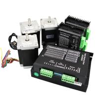 China NEMA 23 Stepper Motor 57BYG Hybrid 3A 3.0N.m 425oz.in 112mm CNC Kit for sale