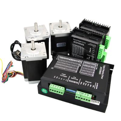 China NEMA 23 Stepper Motor 57BYG Hybrid 3A 3.0N.m 425oz.in 112mm CNC Kit for sale