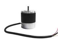 China 80mm 60W 0.28N.m Waterproof Brushless DC Motor with Integrated Controller 24V for sale