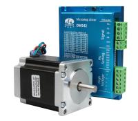 China NEMA 23 Stepper Motor 57BYG 3A 3.0N.m 425oz.in 57x57x112mm CNC Kit for sale