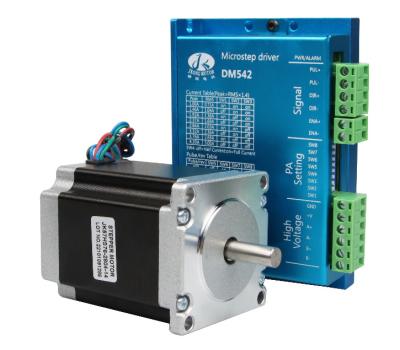 China NEMA 23 Stepper Motor 57BYG 3A 3.0N.m 425oz.in 57x57x112mm CNC Kit for sale