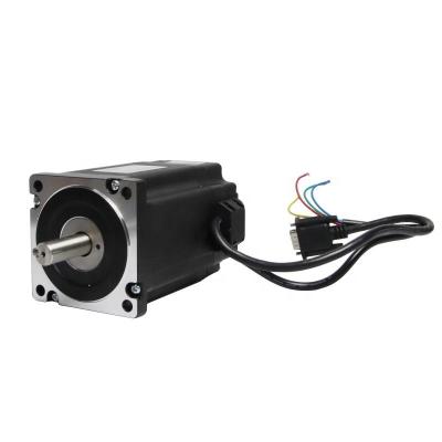 China 8.5N.m Nema 34 Closed Loop Hybrid Stepper Motor 86mm 6.0A 1.8 Degree for sale