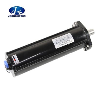 China 3 Phase 80mm BLDC Planetary Gear Motor 36V 200Nm IP65 Waterproof Aluminium Housing for sale