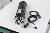 China 3 Phase 80mm BLDC Planetary Gear Motor 36V 200Nm IP65 Waterproof Aluminium Housing for sale