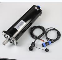 China 80mm 36V 132W 4.5RPM Brushless DC Gear Motor with 818:1 Ratio for Solar Tracker for sale