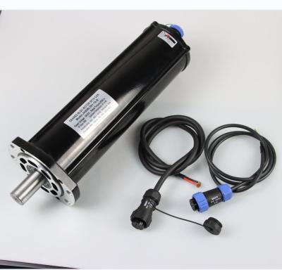 China 80mm 36V 132W 4.5RPM Brushless DC Gear Motor with 818:1 Ratio for Solar Tracker for sale