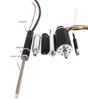 China 16mm 24V 11700rpm 6.7W Coreless Brushless DC Motor with Planetary Gearbox for sale