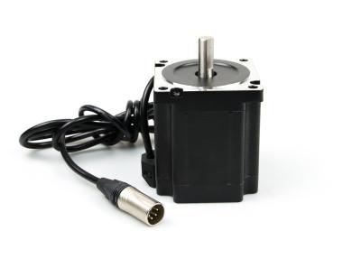 China Nema34 86mm Hybrid Stepper Motor 1.8 Degree 5.6Nm with Shielded Cable Connector for sale