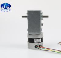 China 57mm 92:1 Brushless DC Gear Motor 24V 28.8W High Torque BLDC Geared Motor 2-375RPM for sale