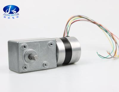 China 24V 2500rpm 8 Poles Gearbox Reducer BLDC Motor 92:1 High Torque Geared Motor for sale