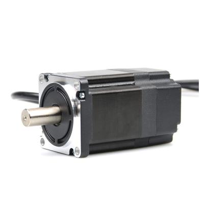China 200W 48V 3000rpm Square 60 80 86mm BLDC Motor Brushless DC Motor for sale