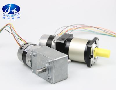 China 57mm DC Planetary Gearbox Motor 24V 3300rpm Ratio 1:100 for Automatic Door for sale