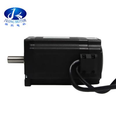 China Nema 34 Closed Loop Stepper Motor 8.5N.m 86mm JK86HSN85 CNC Router Stepper Motor for sale