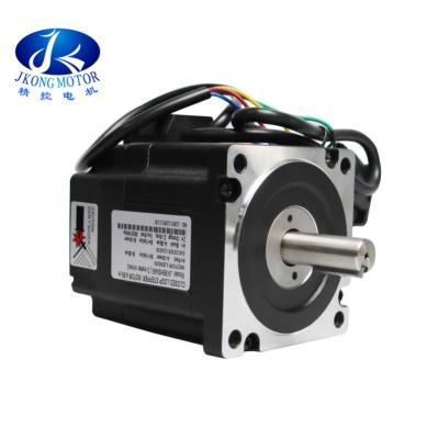 China Nema34 Closed Loop Stepper Motor 4.5Nm 2.5Nm Hybrid CNC Kit High Stiffness for sale