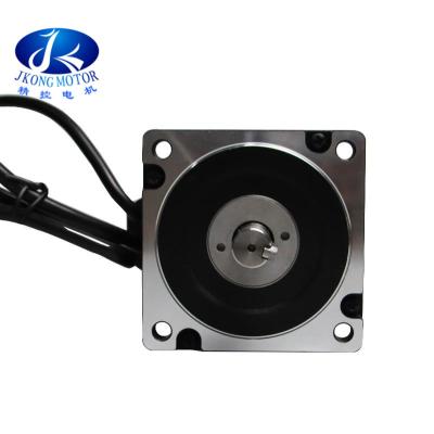 China 4.5Nm Nema 34 Hybrid Stepper Motor 14mm D Shaft 1.8 Degree for CNC for sale